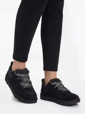 UGG Lo Lowmel Lace-up Sneakers - Black