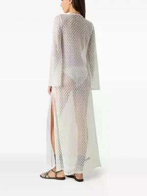 Missoni Spiderweb-motif Beach Dress