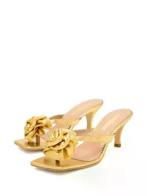 VANINA Flower Heeled Sandals