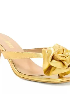 VANINA Flower Heeled Sandals