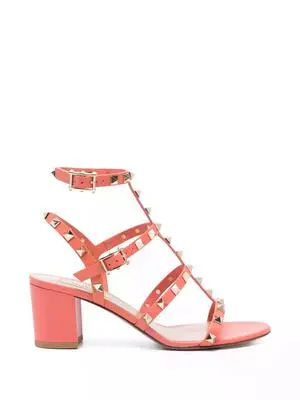 Valentino Garavani Studded Caged Sandals