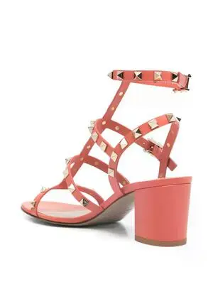 Valentino Garavani Studded Caged Sandals