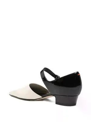 AeydĒ Yara Leather Pumps