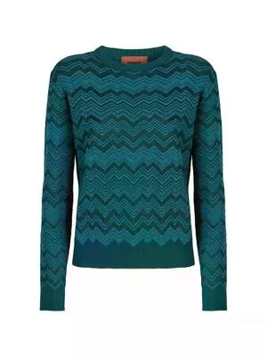 Missoni Chevron-pattern Sweater