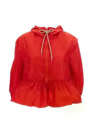Simone Rocha Taffeta Hooded Jacket
