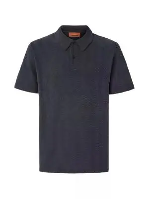 Missoni Herringbone Polo Shirt
