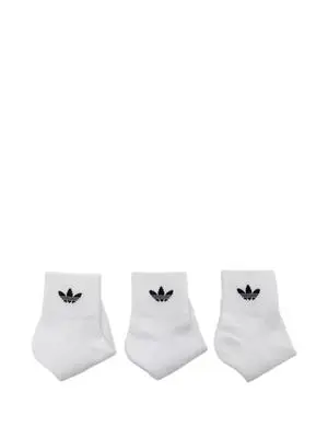 Adidas Logo Socks - White