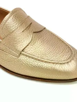 Magnanni Sonya Metallic Penny Loafers