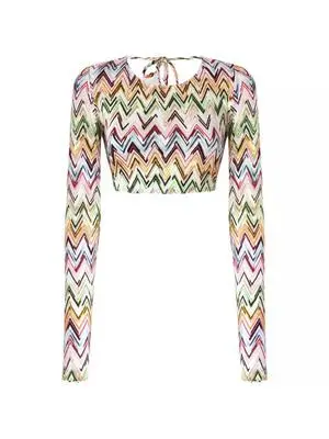 Missoni Cropped Blouses