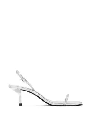 Schutz Judith Square-toe Heeled Sandals