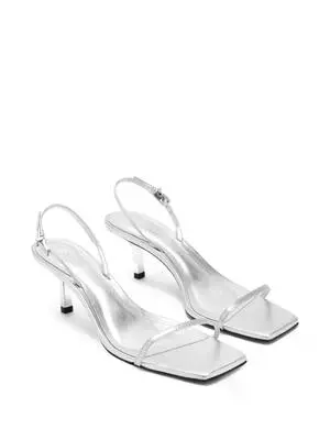 Schutz Judith Square-toe Heeled Sandals