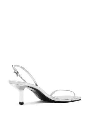 Schutz Judith Square-toe Heeled Sandals