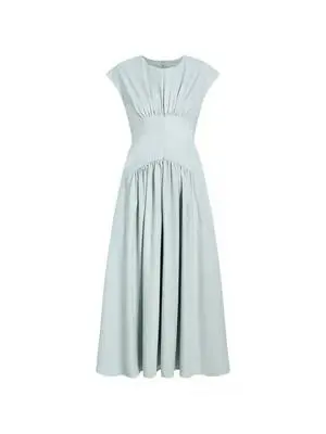 Cap Sleeves Day Dresses