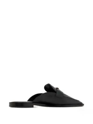 Schutz Triangular-plaque Loafers