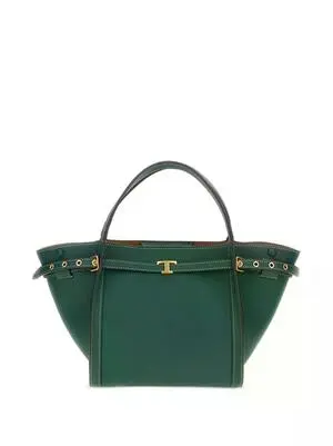 TOD'S Small Leather Shopping Tote Bag