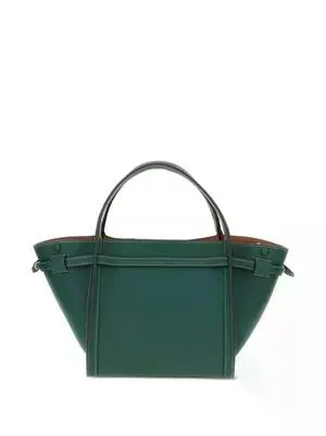 TOD'S Small Leather Shopping Tote Bag