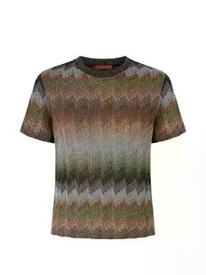 Missoni Short Sleeve T-shirts For Women
