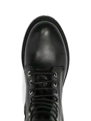 METISSE Zip-embellished Lace-up Boots