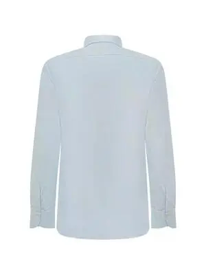 FINAMORE 1925 Long-sleeves Shirt - Blue