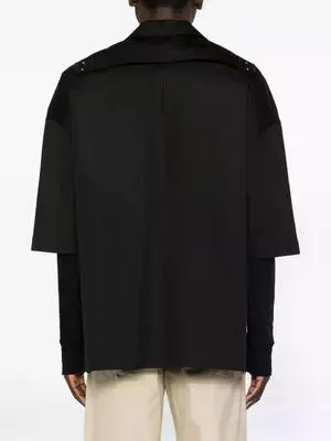 Rick Owens Camp-collar Flap-pocket Shirt