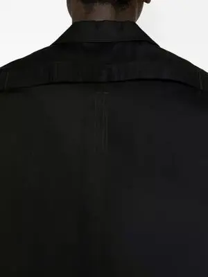 Rick Owens Camp-collar Flap-pocket Shirt