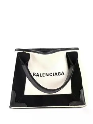 Balenciaga Cabas Canvas Tote