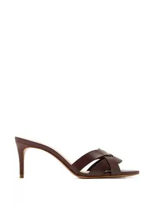 Schutz Renata Woven Heeled Sandals