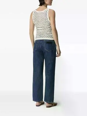 Missoni Openwork Top - White