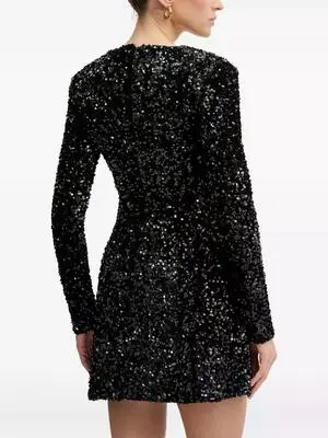 Bardot Eida Hourglass Sequin-embellished Mini Dress