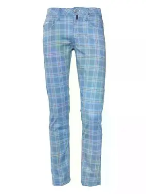 TRAMAROSSA Checked Trousers