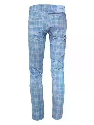 TRAMAROSSA Checked Trousers