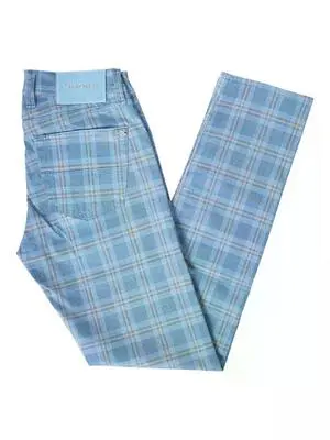 TRAMAROSSA Checked Trousers