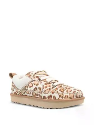 UGG Lowmel Leopard Plains Sneakers