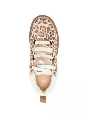 UGG Lowmel Leopard Plains Sneakers