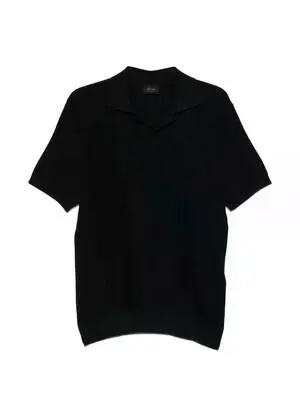 Brioni Ribbed T-shirt