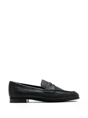 Church's Textured Penny-strap Loafers