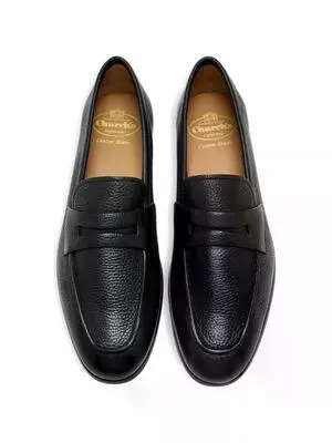Church's Textured Penny-strap Loafers