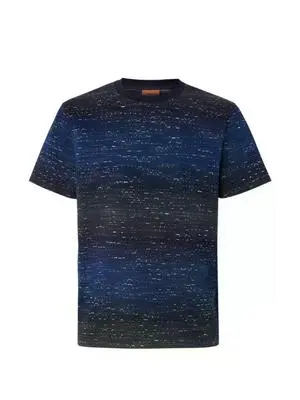 Missoni Printed T-shirt - Blue