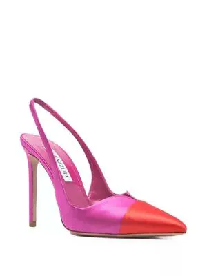 AQUAZZURA Gia Slingback Point-toe Pumps