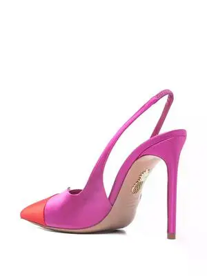 AQUAZZURA Gia Slingback Point-toe Pumps