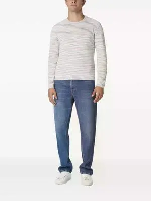 Missoni Crew-neck Knitted Sweater - White