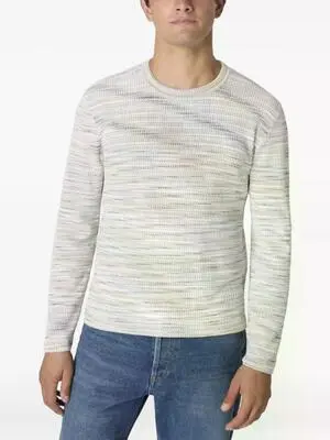 Missoni Crew-neck Knitted Sweater - White