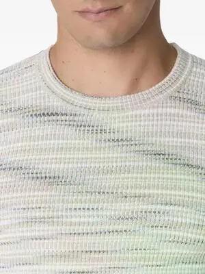 Missoni Crew-neck Knitted Sweater - White