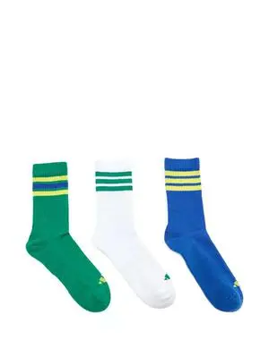 Adidas 3-stripes Crew Socks - Multicolour