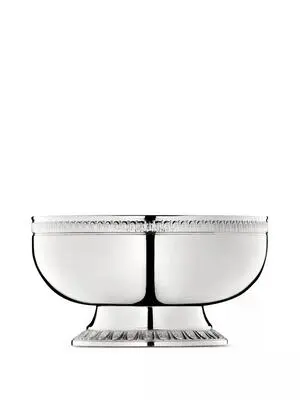 Christofle Malmaison Standing Bowl - Silver