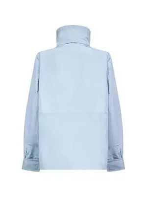 Moncler Enette Detachable-hood Coat