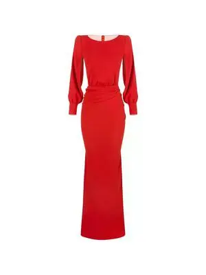 Elisabetta Franchi Boatneck Evening Dresses