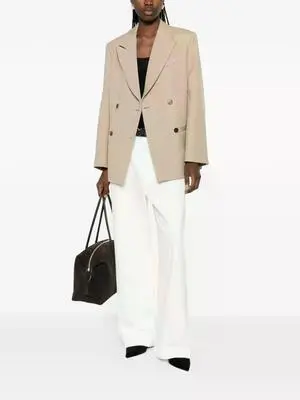 BY MALENE BIRGER Double-breasted Flap Pocket Jacket
