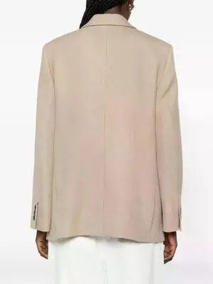BY MALENE BIRGER Double-breasted Flap Pocket Jacket