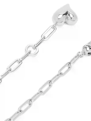 Jenny Bird Heart Pendant Chain Necklace